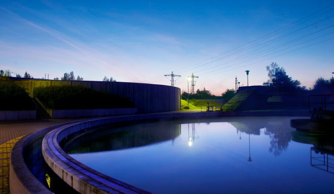 Phosphorus recovery // REMONDIS Aqua